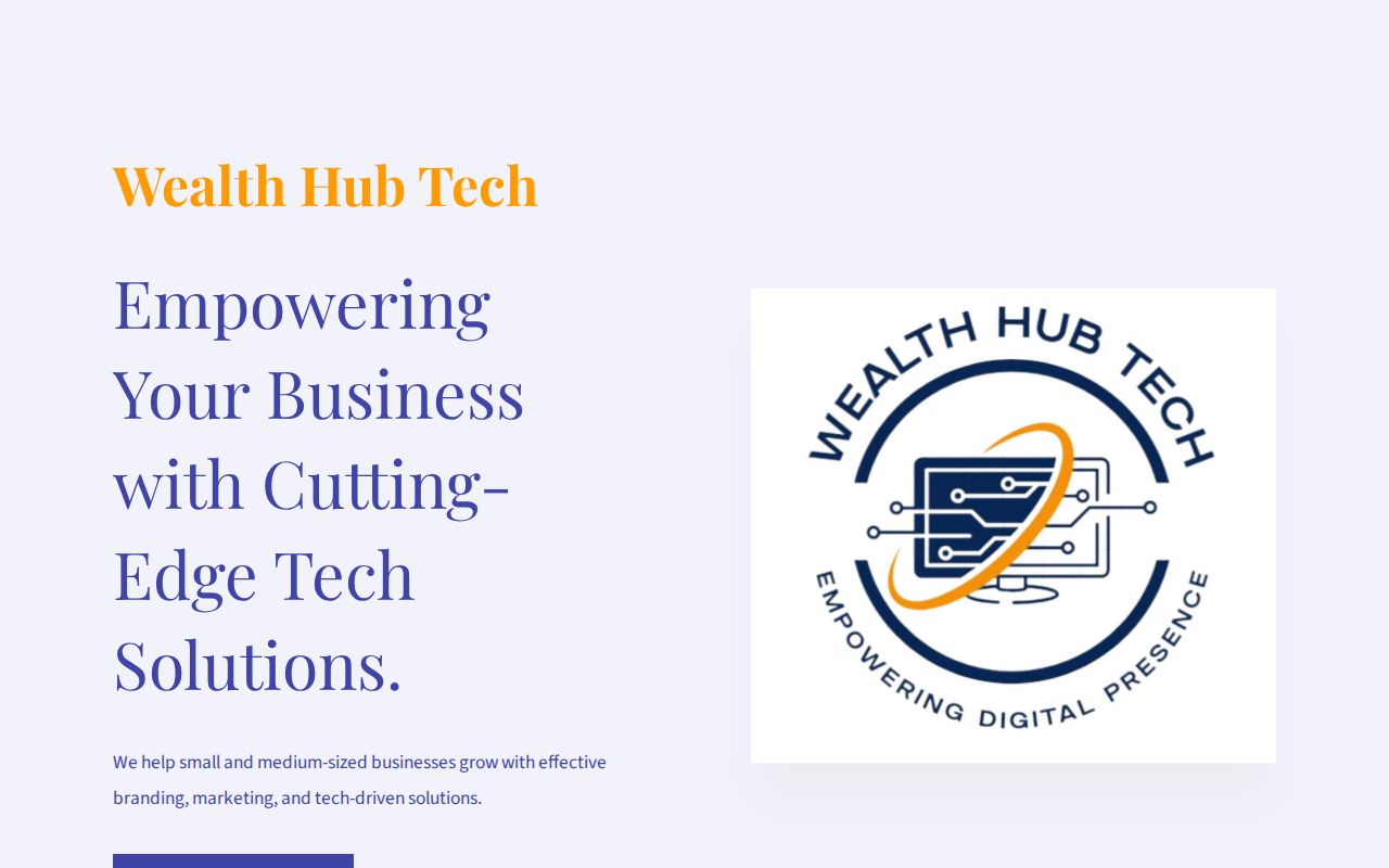 Wealth Hub Tech